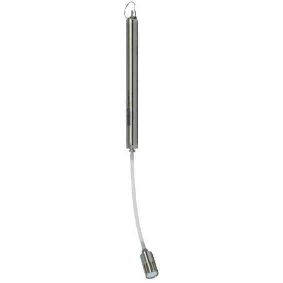 1.66" Diameter Portable Bladder Pump with Drop Tube, 18-inch Length ...