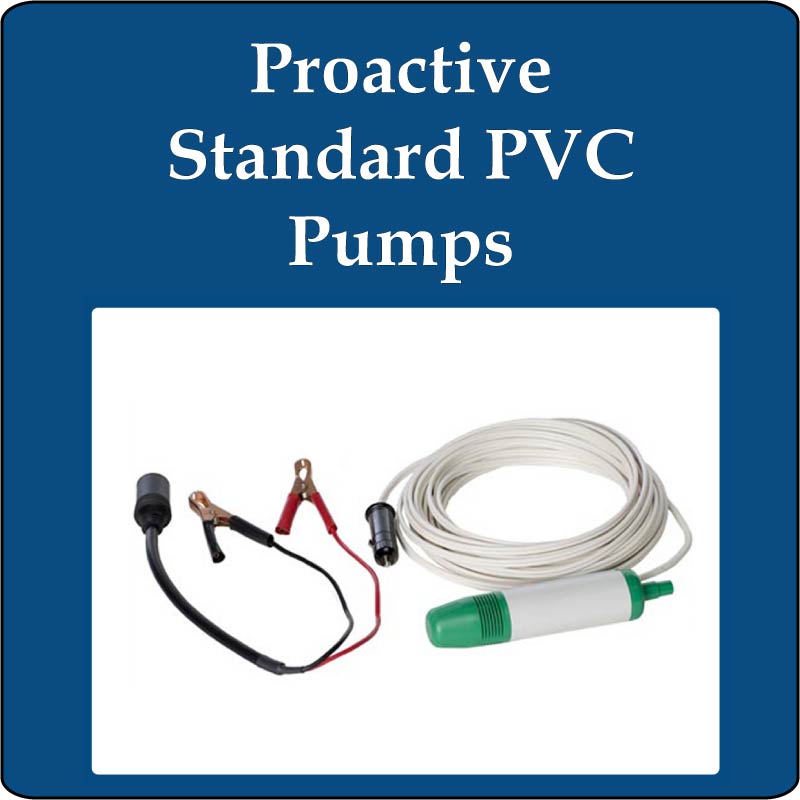 Proactive Standard PVC Pumps
