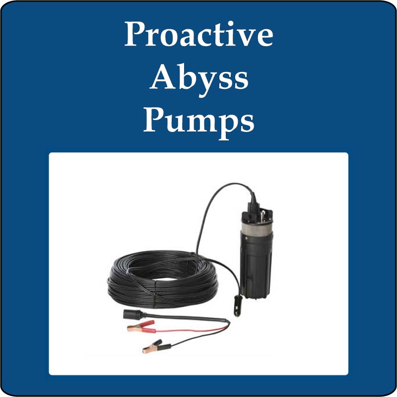 Proactive Abyss Pumps