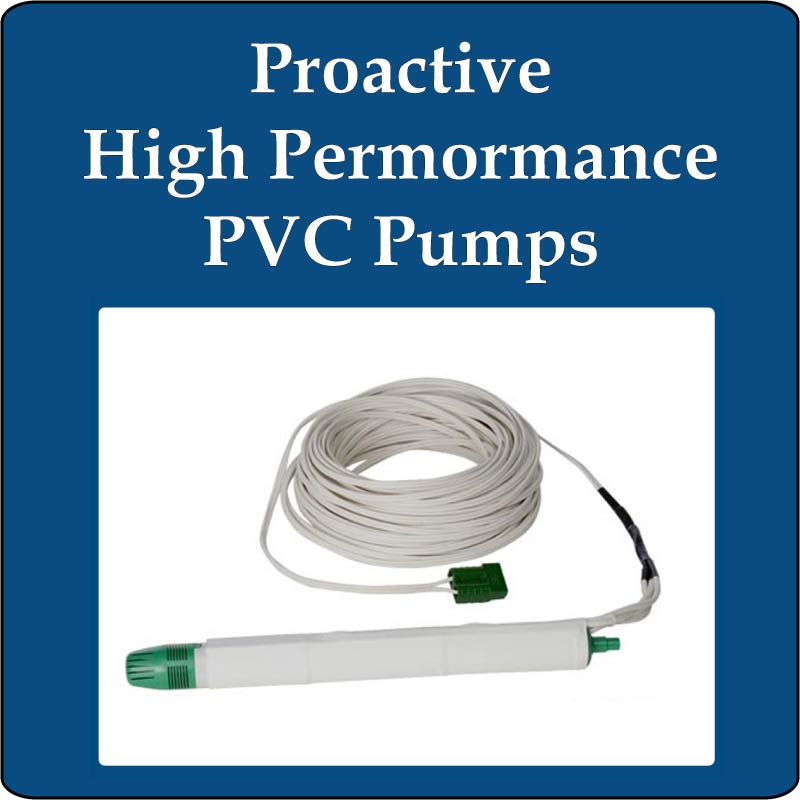Proactive High Performance PVC Pumps
